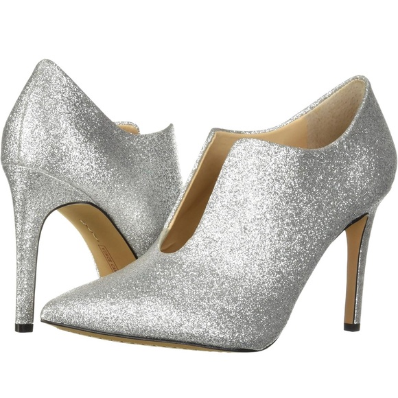 Vince Camuto Silver Heels